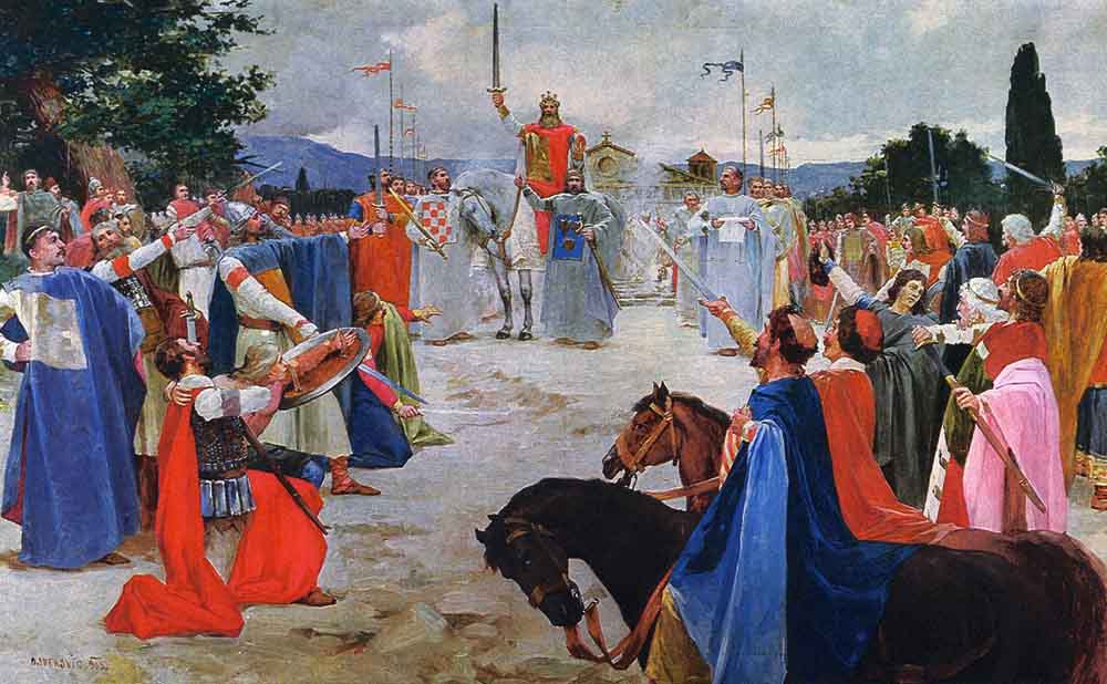 Tomislav (c. 890-928) – HISTORY OF CROATIA and related history