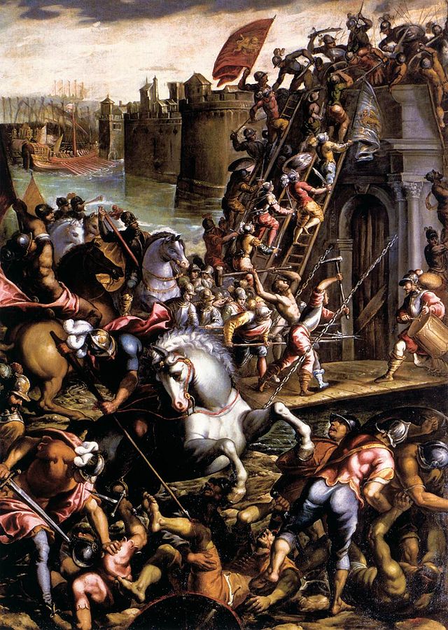 The sack of Zadar, 1202 – HISTORY OF CROATIA and related history