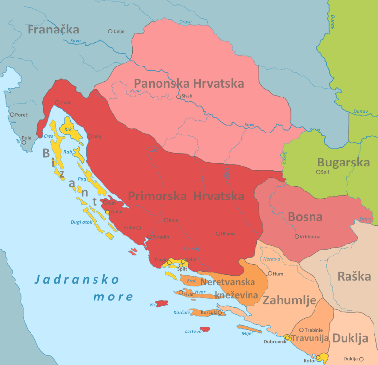 Coastal Duchy of Croatia – HISTORY OF CROATIA and related history