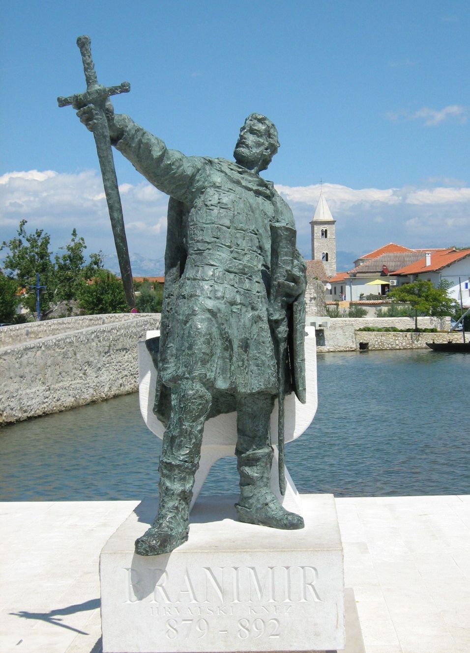 Zdeslav (878-879), Branimir (879-892) & Muncimir (892-910) – HISTORY OF ...