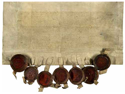 The legend about the origin of Croatian coat of arms – HISTORY OF ...