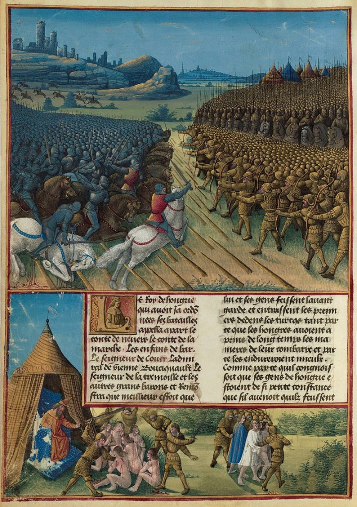 Battle of Nicopolis, 1396 – HISTORY OF CROATIA and related history